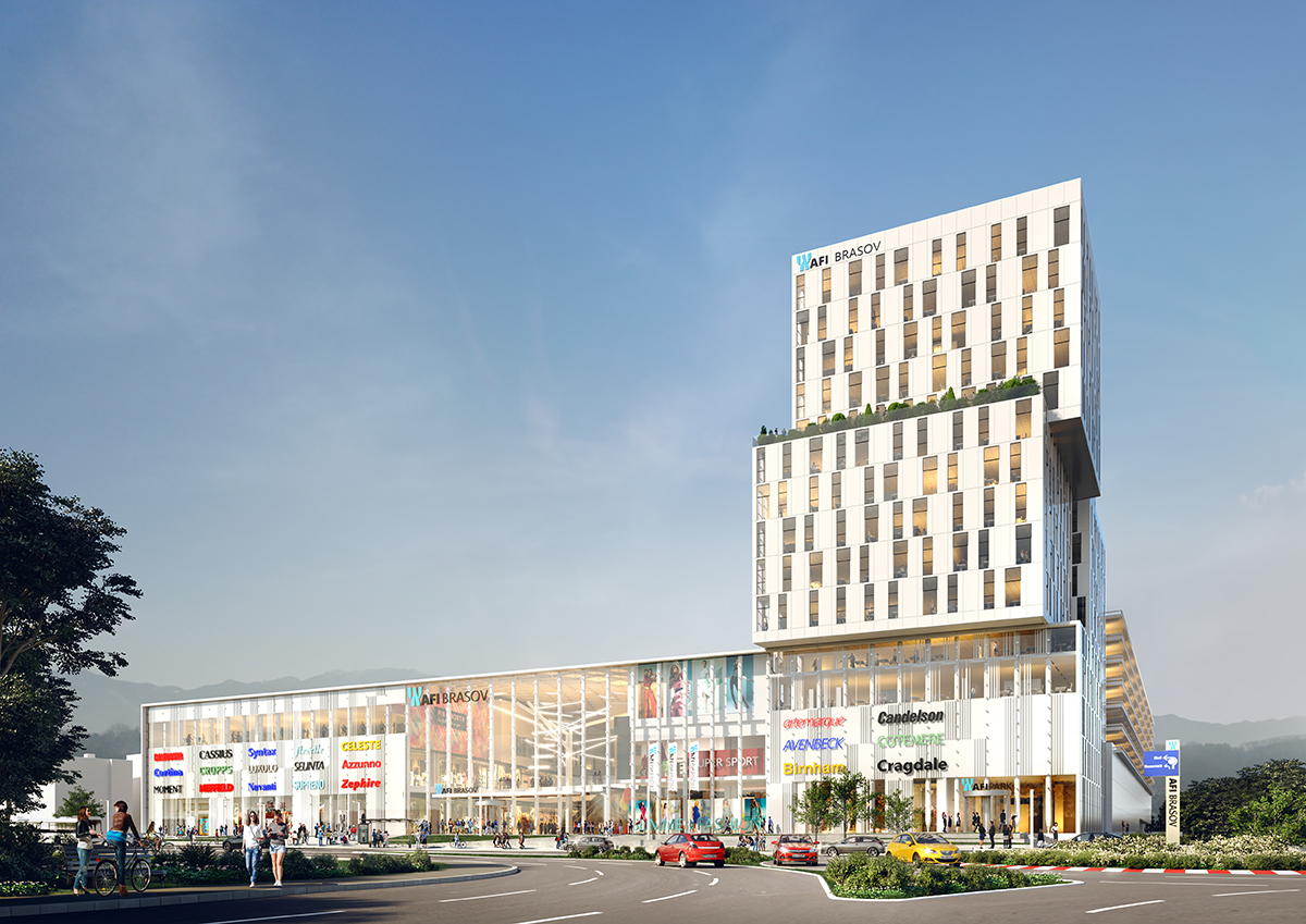 AFI Park Brasov - HTC